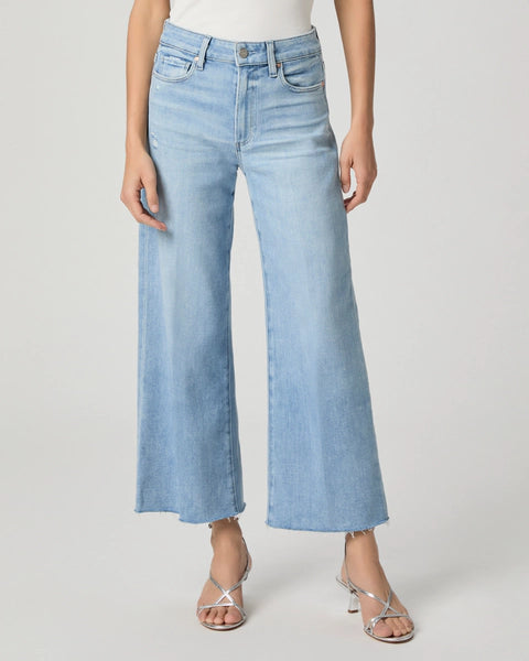 PAIGE ANESSA WIDE LEG RAW HEM – Lunachics