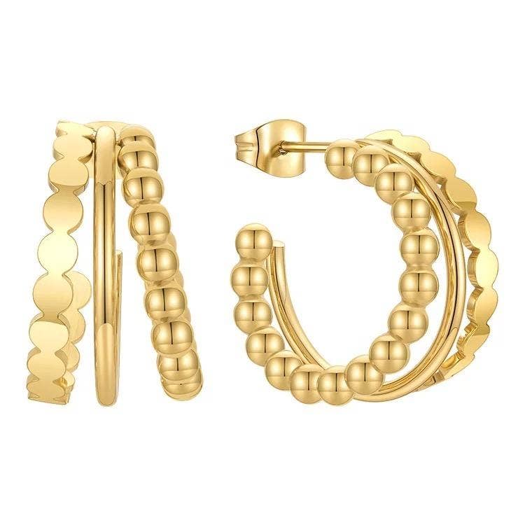 SIENNA TRI HOOP – Lunachics