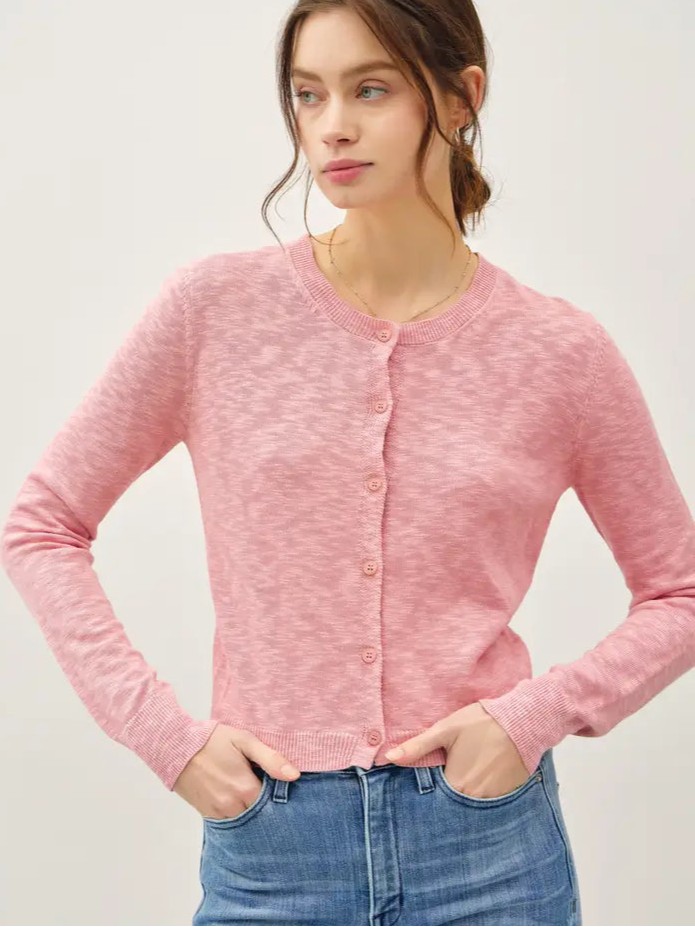 BE COOL BUTTON UP SWEATER – Lunachics